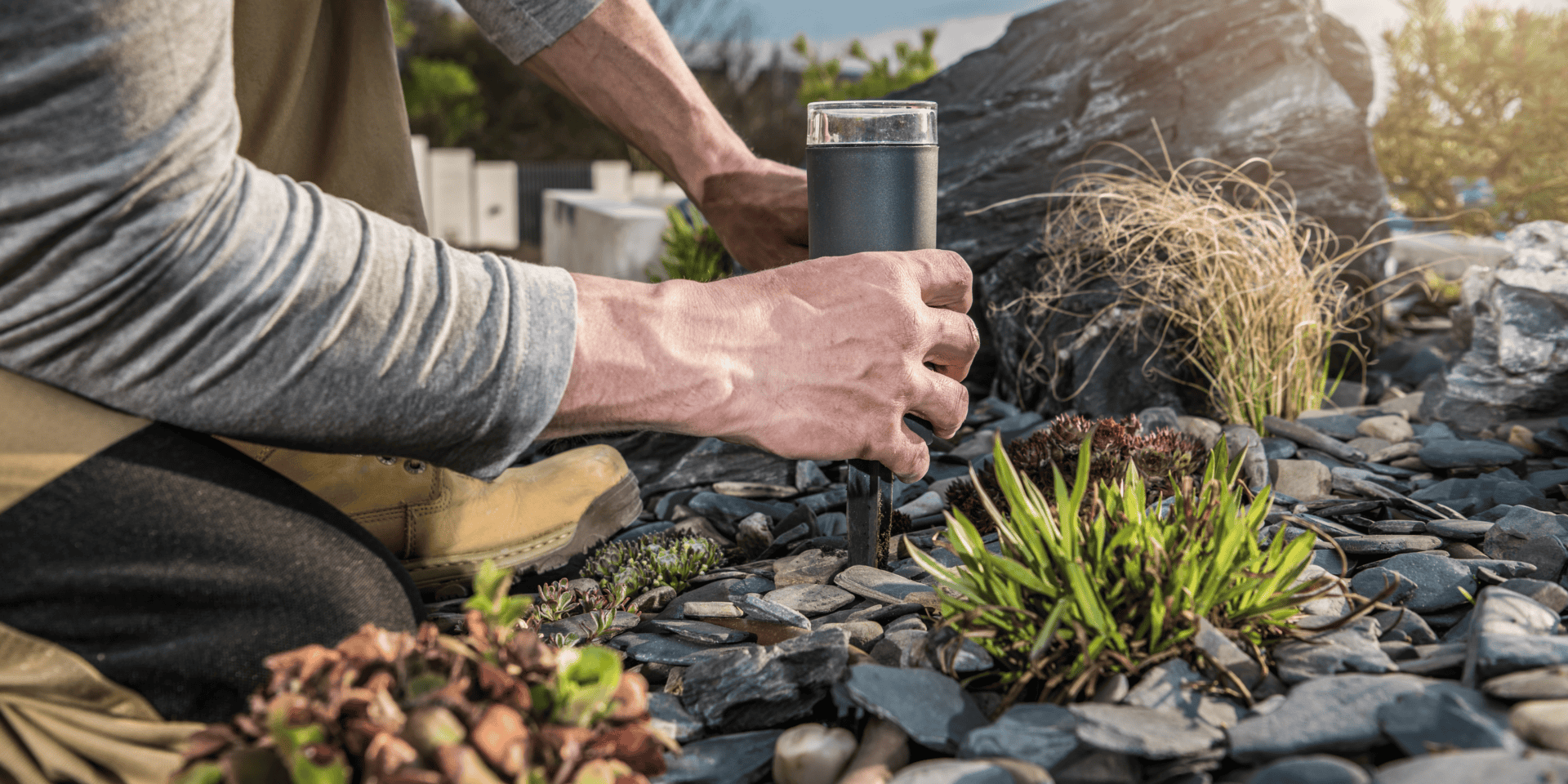 Outdoor Oasis Innovative Landscape | EA Home Design