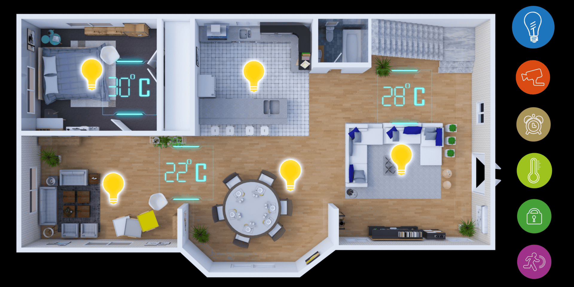 Impact Smart Lighting On Home Design | EA Home Design