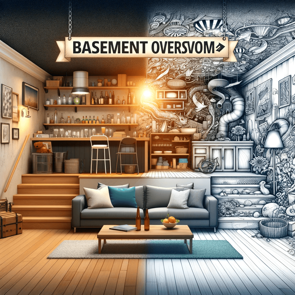 Basement Overhaul: Turning Your Basement into a Dream Space