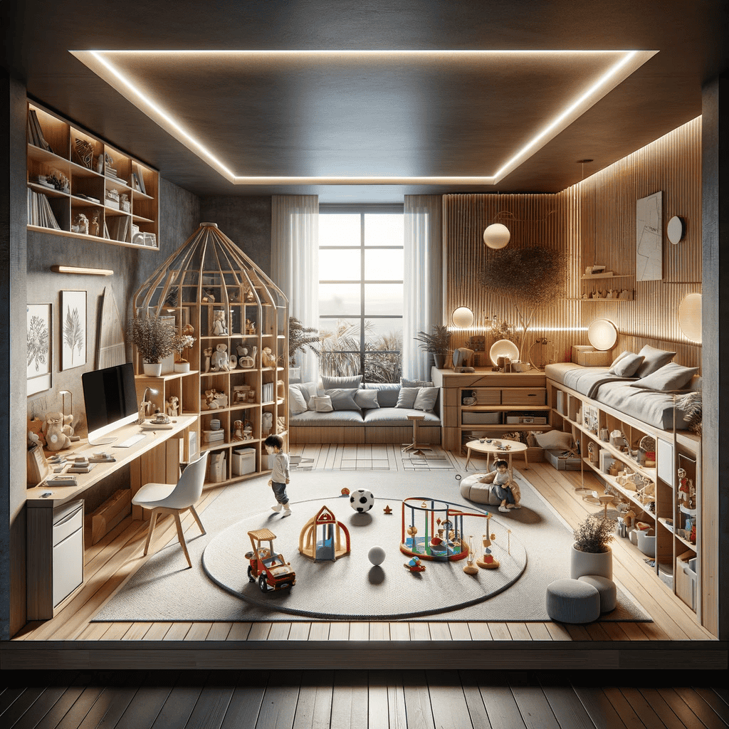 "Creating Multi-Functional Rooms for the Modern Family" | EA Home ...