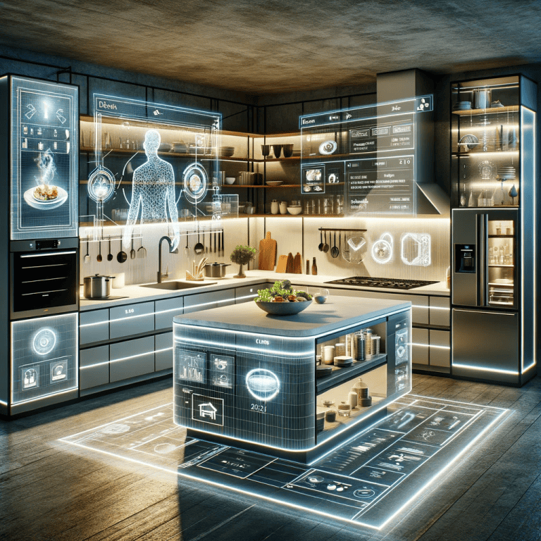 Future Kitchens Innovative Design Ideas | EA Home Design