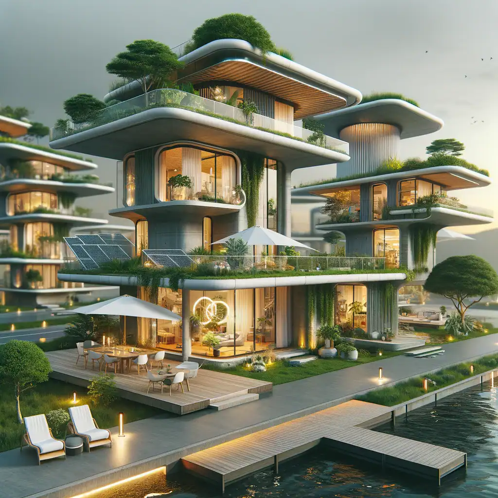 "Futuristic Facades: Exploring the Next Generation of Exterior Design ...