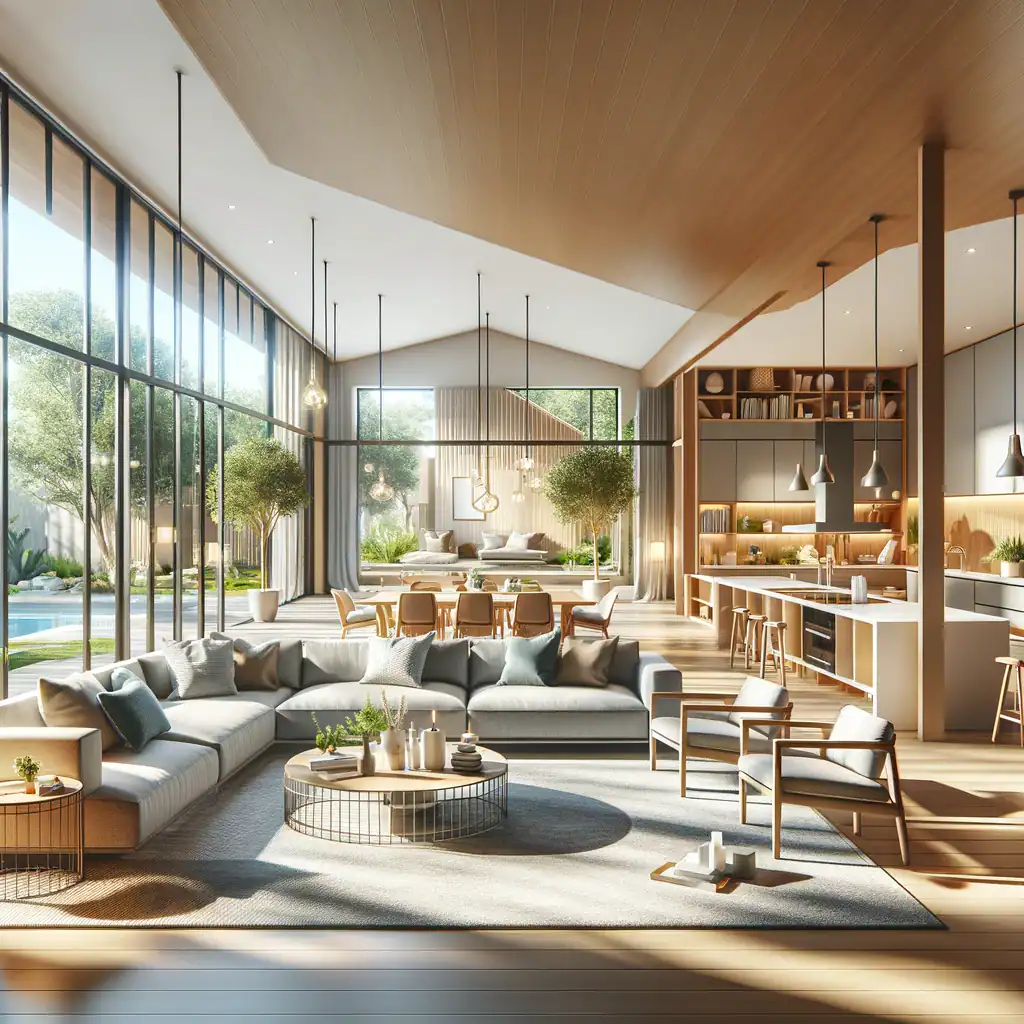 Open Floor Plan Magic Making | EA Home Design